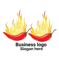 red chili logo Template | PosterMyWall