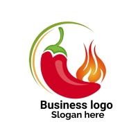 red chili logo Template | PosterMyWall