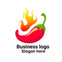 red chili logo Template | PosterMyWall