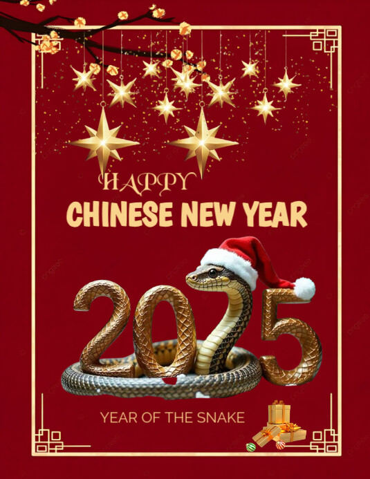 Red Chinese New Year Greeting Card, Chinese New Year Cards, Chinese New ...