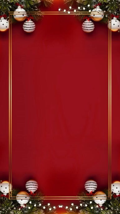 Red Christmas Backgrounds Instagram Story Template | PosterMyWall