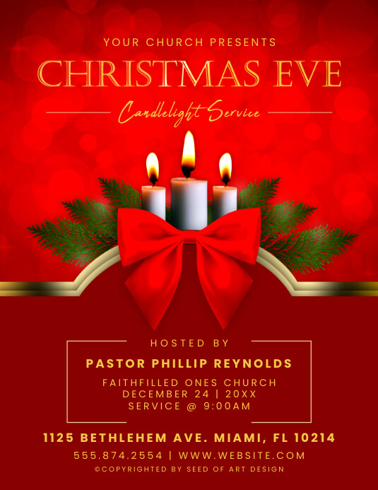 Candlelight Red Tour Dates