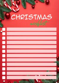 Christmas price list Template | PosterMyWall