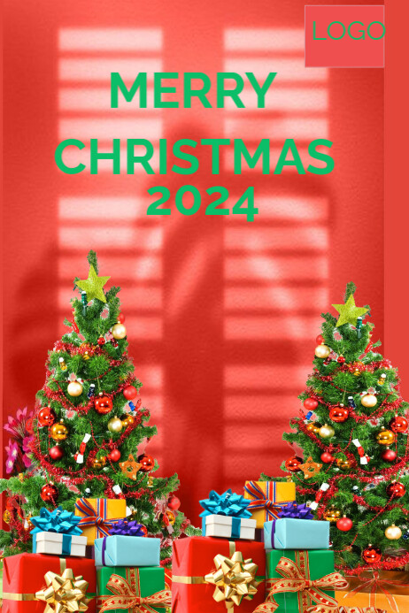 Red Collage A Red Poster Template | PosterMyWall