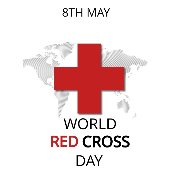 Copy of Red cros day | PosterMyWall