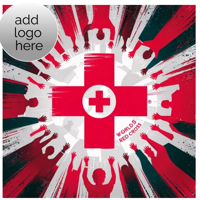 Copy of Red cross day | PosterMyWall