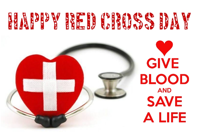 Red Cross day Template | PosterMyWall
