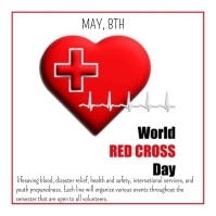Red cross day Template | PosterMyWall