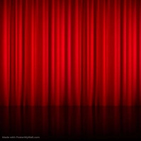 80+ red curtain Customizable Design Templates | PosterMyWall