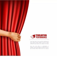 Red carpet stairs baground design Template | PosterMyWall