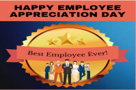 Employee Appreciation Day Poster Template | PosterMyWall