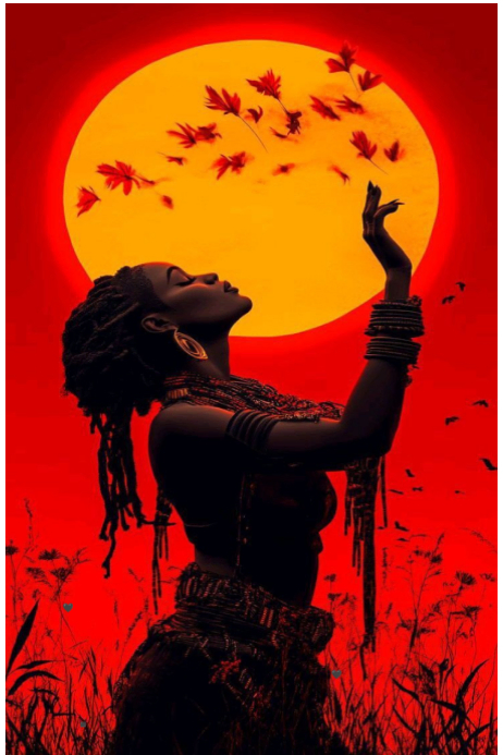 Red Energy Poster Template | PosterMyWall