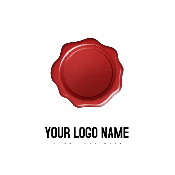 Red envelop stamp seal Template | PosterMyWall