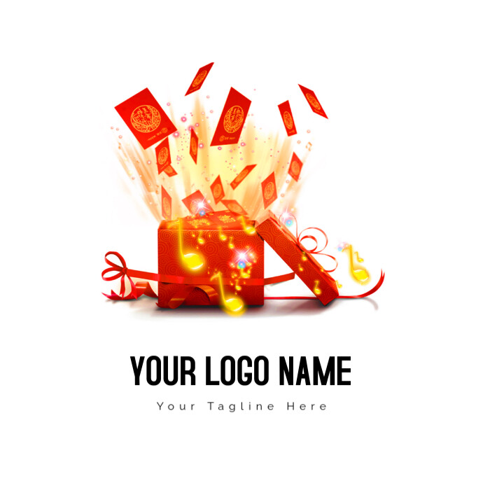 Plantilla de Red Envelope Designer, Logo | PosterMyWall
