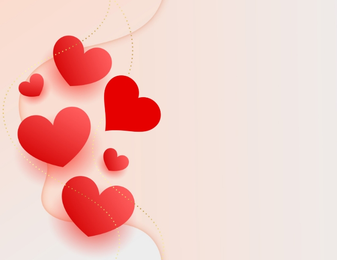 Heart Card Template