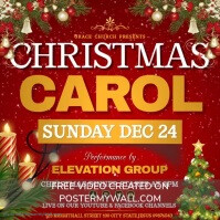 christmas carol Template | PosterMyWall