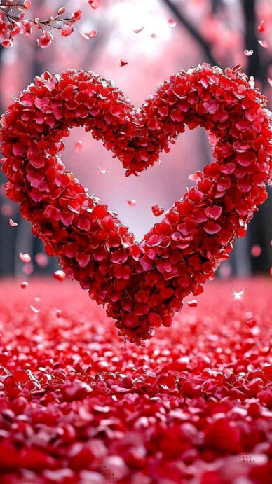 Copy of Red Floral Love Background Instagram Story | PosterMyWall