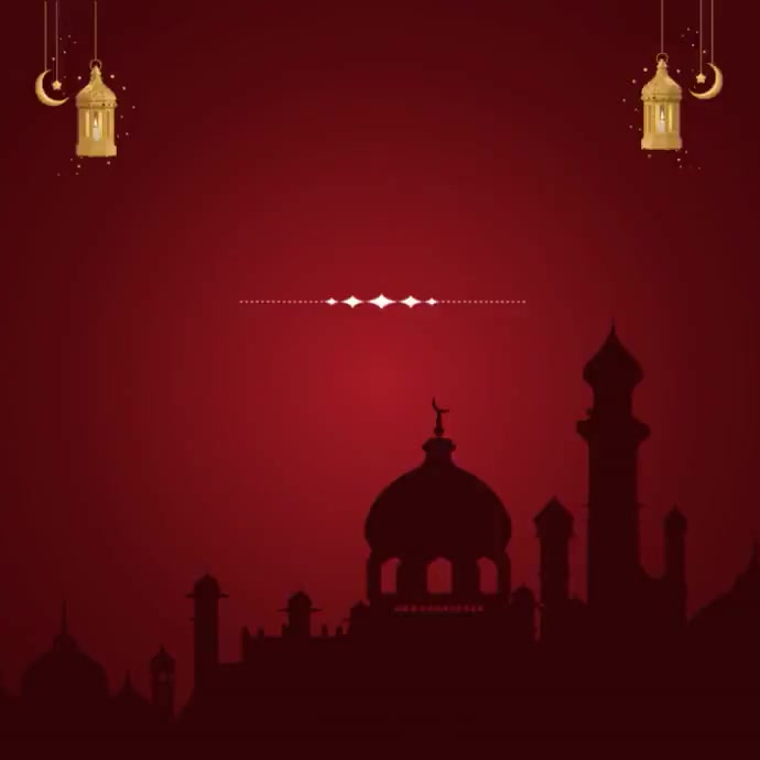 Red Muharram Instagram Ad Template | PosterMyWall