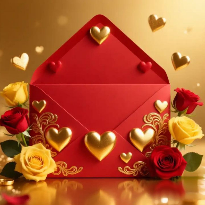 Plantilla de Valentine's Day Instagram Ad | PosterMyWall