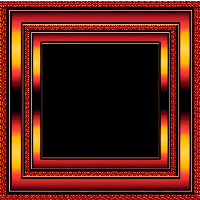 Modèle Red frame template | PosterMyWall