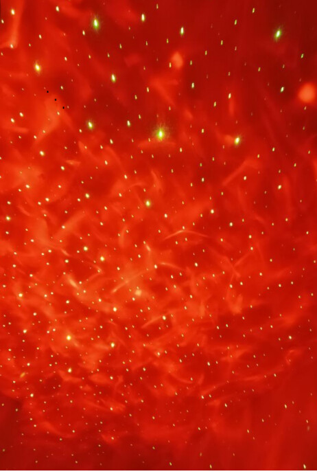 red galaxy background Template | PosterMyWall