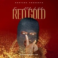 Red Mixtape Album Cover Template | PosterMyWall