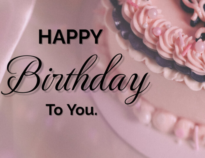 Copy of Red Happy Birthday Flyer 2025 | PosterMyWall