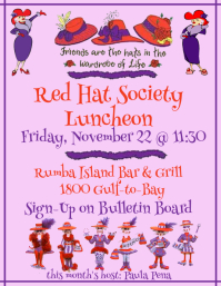 2,230+ red hatters Customizable Design Templates | PosterMyWall