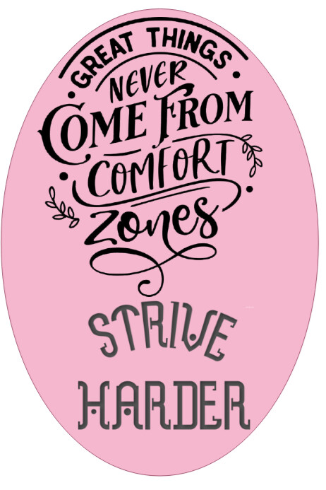 Copy of Red Illustrative Motivational Post Poster | PosterMyWall