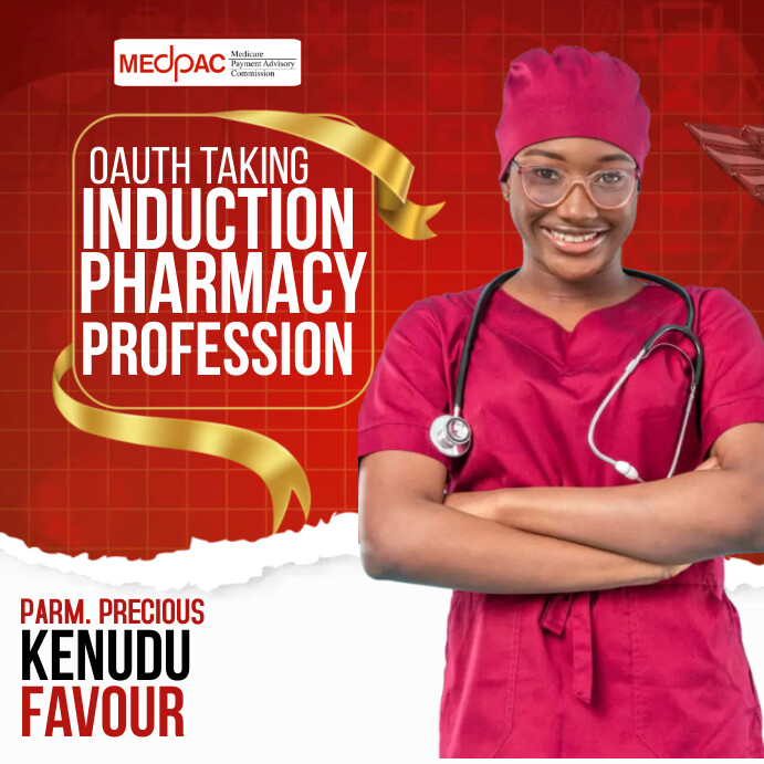 Red Induction Flyer Instagram Post Template | PosterMyWall