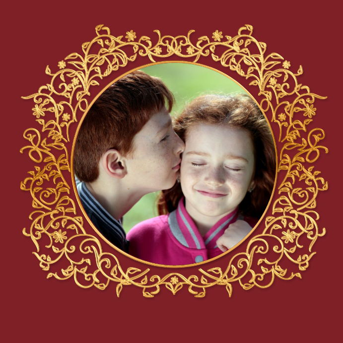 red instagram love romantic post photo template | PosterMyWall