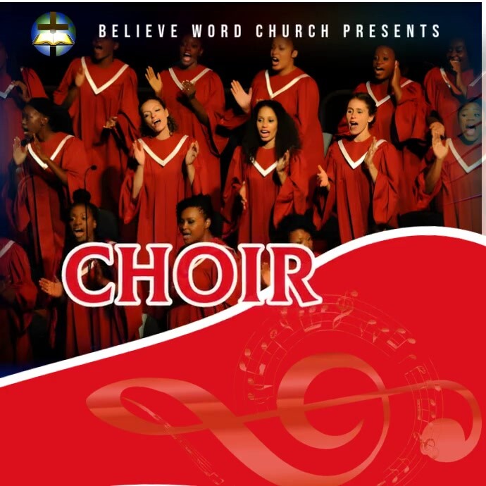 Red Joyful Choir Rehearsal Invite Instagram Post Template | PosterMyWall
