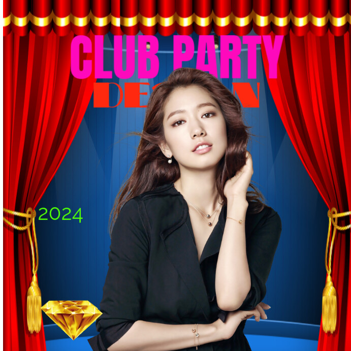 Copy of Red Joyful Club Instagram Post | PosterMyWall