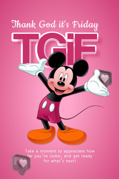 Red Joyful Friday Banner 4' × 6' Template | PosterMyWall