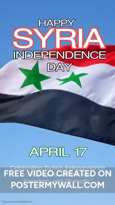Copy of Red Joyful Haiti Independence Day Instagram Story | PosterMyWall