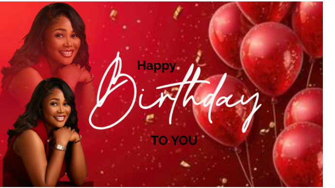 Red Joyful Happy Birthday Youtube Thumbnail Template | PosterMyWall