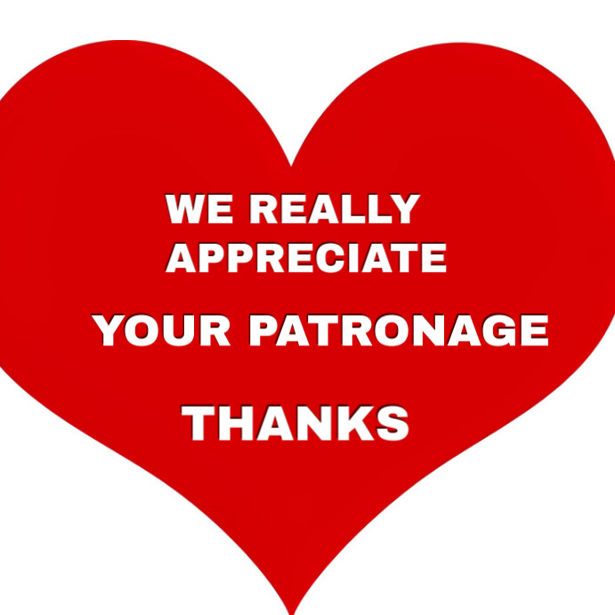 Red Joyful Instagram Post appreciation post Templat | PosterMyWall