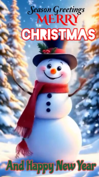 Christmas Card Template | PosterMyWall