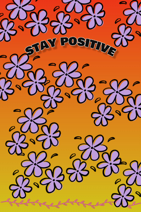 Red Joyful Orange Yellow Poster Poster Template | PosterMyWall