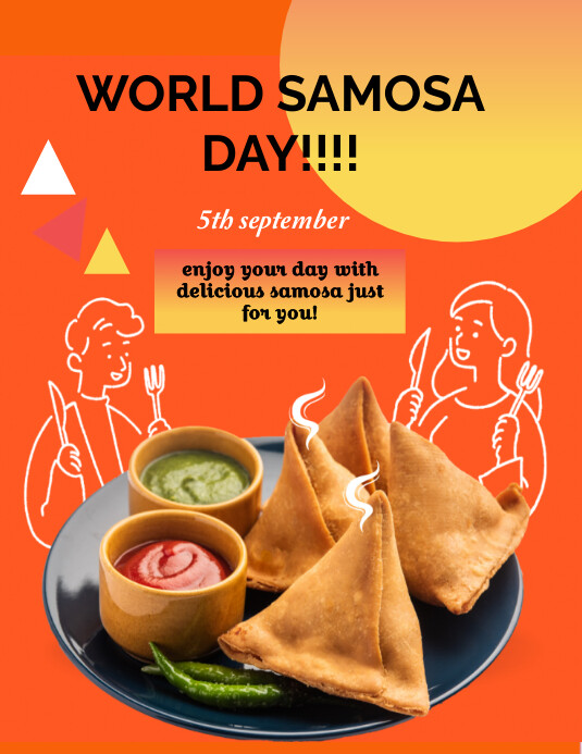 Copy of Red Joyful Samo Flyer (us Letter) | PosterMyWall