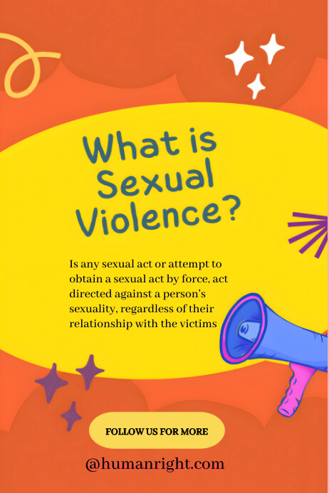 Red Joyful Sexual Education Poster Template | PosterMyWall