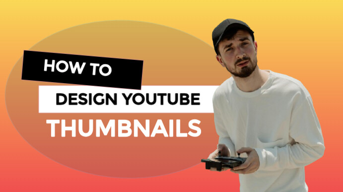 Red Joyful Youtube Thumbnail Template | PosterMyWall
