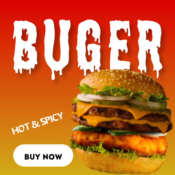 Copy of Red List-based Bugger Logo | PosterMyWall