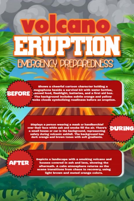 Red List-based Nature Disaster, Poster Template | PosterMyWall