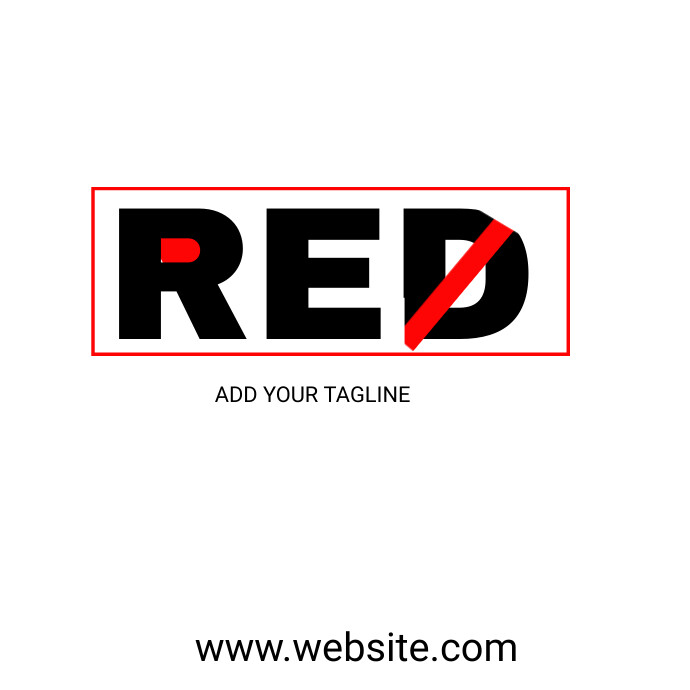 Copy of red logo | PosterMyWall