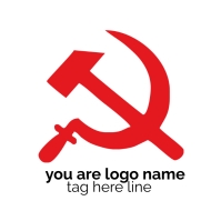 Red star logo Template | PosterMyWall