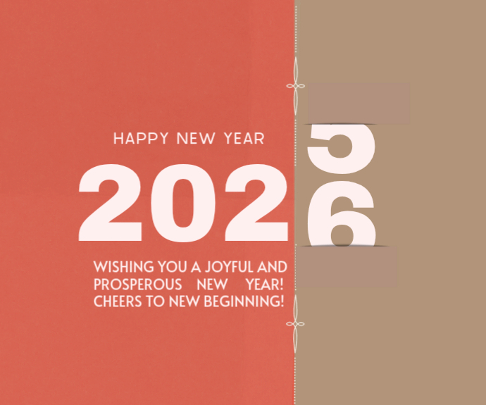 Plantilla de Red Maximalist A Medium Rectangle | PosterMyWall