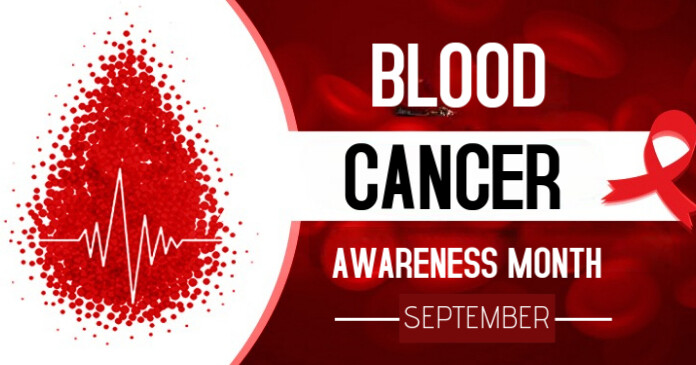 Plantilla de Red Maximalist Blood Cancer Awareness Month | PosterMyWall