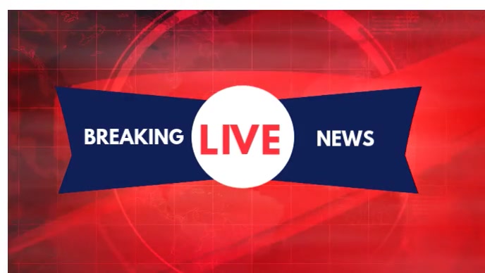Red Maximalist Breaking News Youtube Thumbnail Template | PosterMyWall