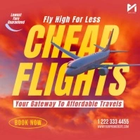 81+ Free Templates for 'Cheap flights' | PosterMyWall
